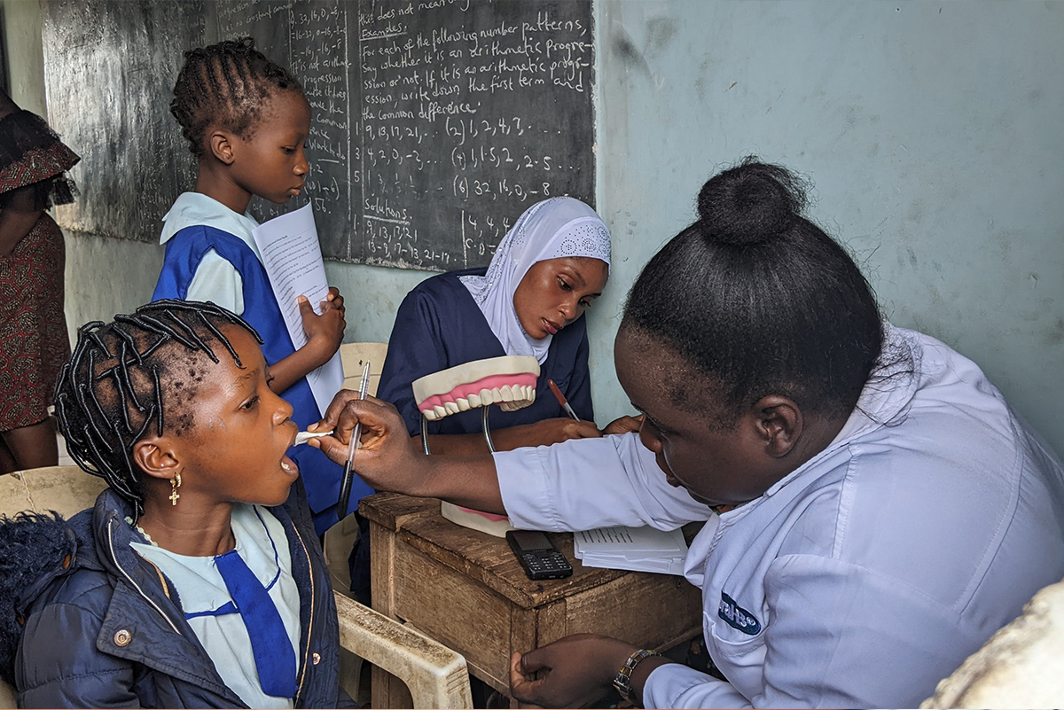 School Dental Outreach – NOIC HEALTH CENTRE